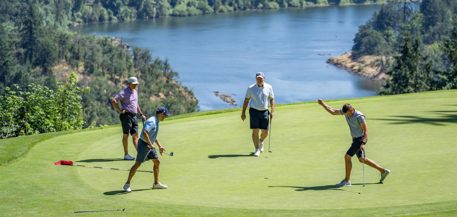 Home - Potowomut Golf Club